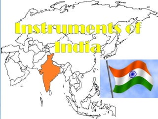Instruments of india | PPTX
