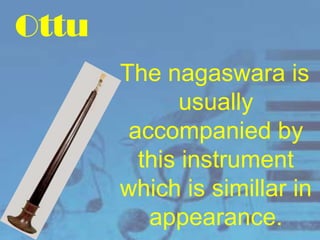 Instruments of india | PPTX