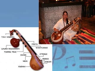 Instruments of india | PPTX