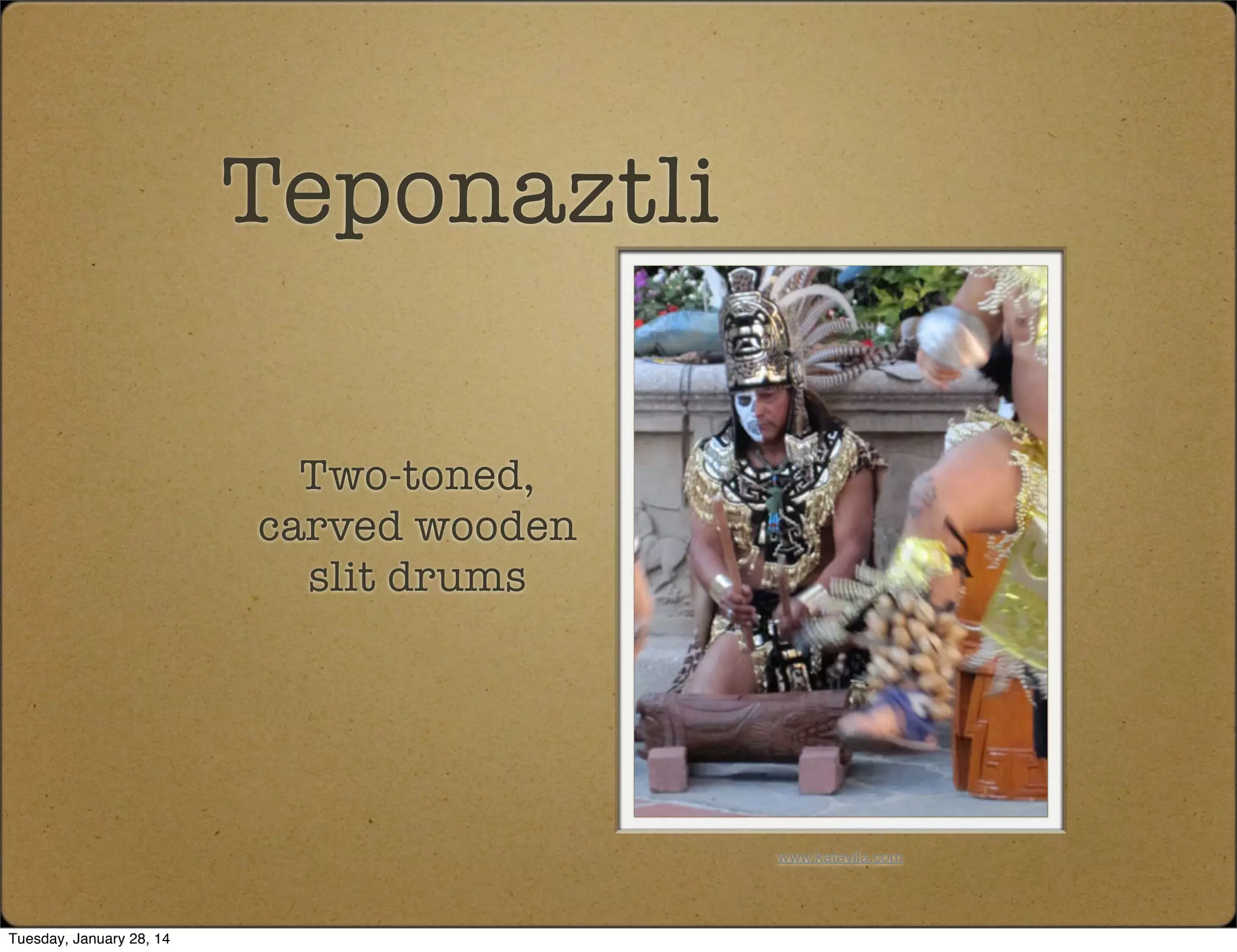 Instruments of the Aztec | PDF