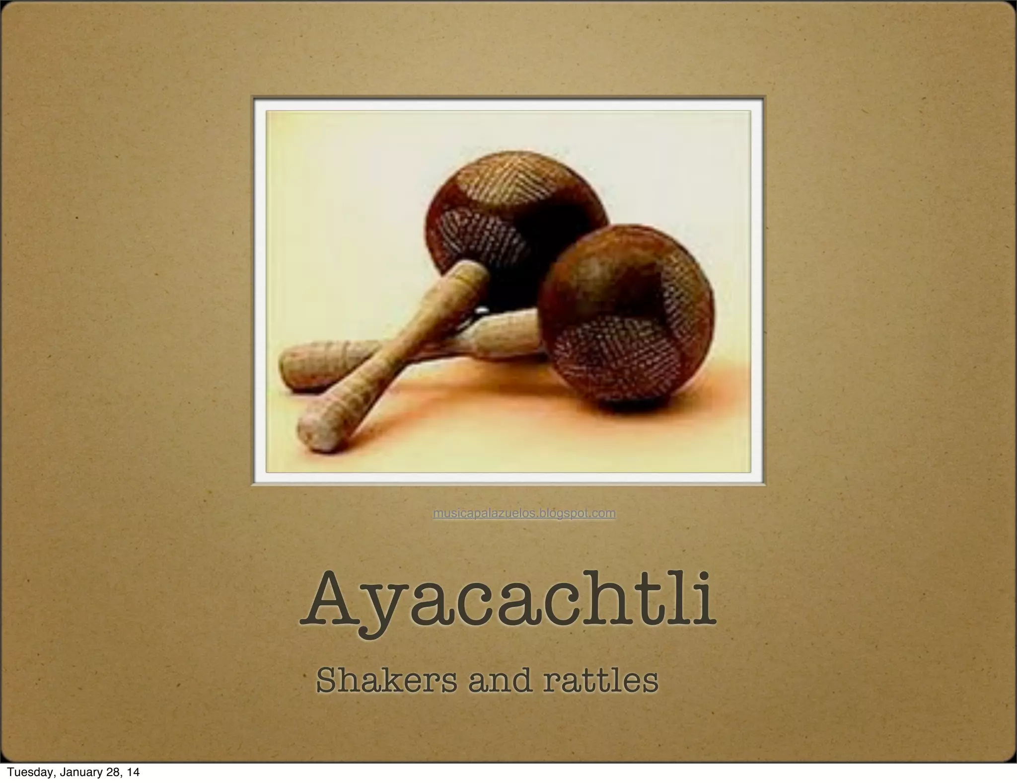 Instruments of the Aztec | PDF | Music | Entertainment