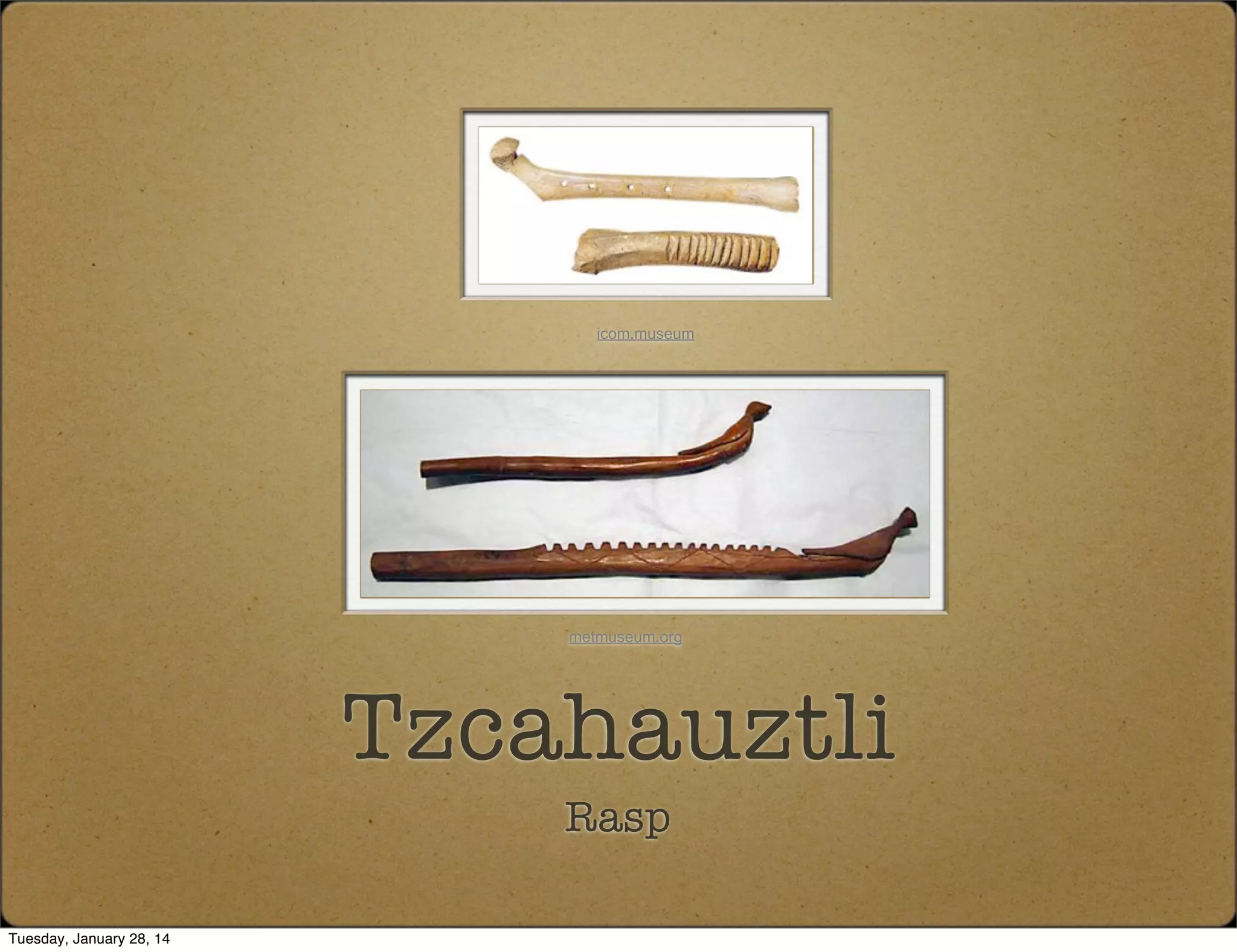 Instruments of the Aztec | PDF | Music | Entertainment