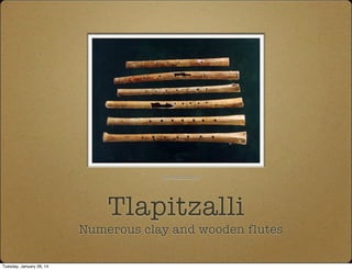 Instruments of the Aztec | PDF