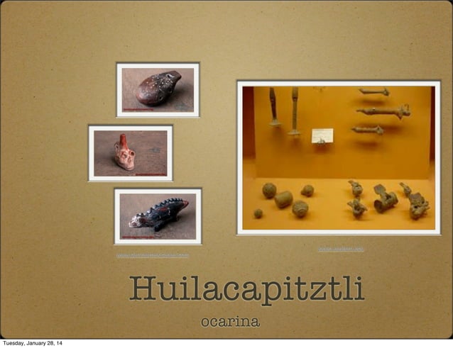 Instruments of the Aztec | PDF | Music | Entertainment