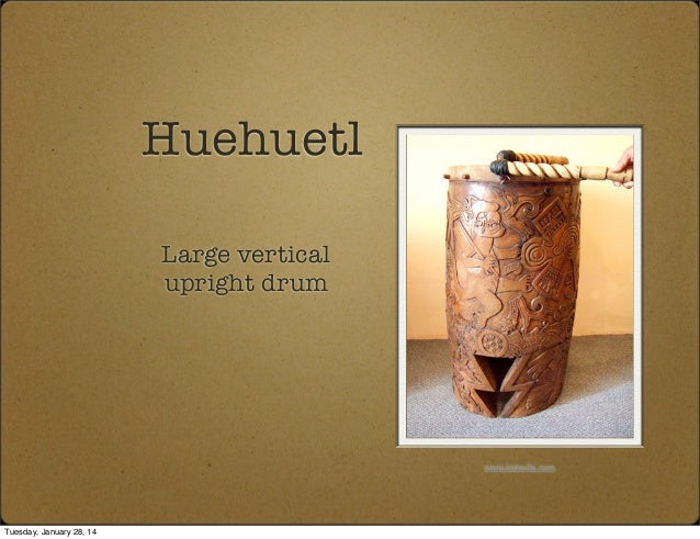 Instruments of the Aztec