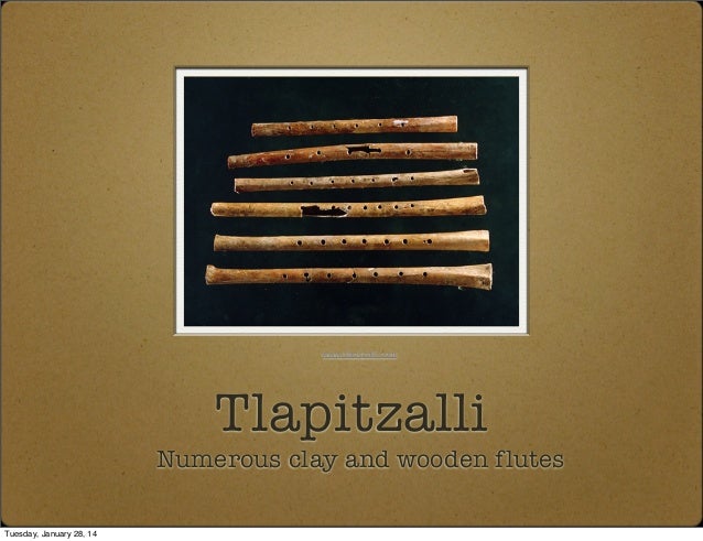 Instruments of the Aztec