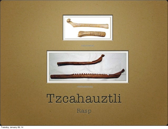 Instruments of the Aztec