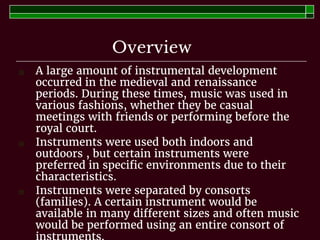 Instruments of the middle ages.ppt