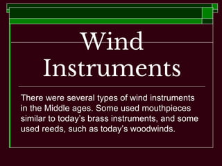 Instruments of the middle ages.ppt