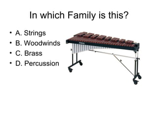 Instruments Of The Orchestra | PPT