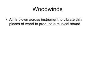 Instruments Of The Orchestra | PPT