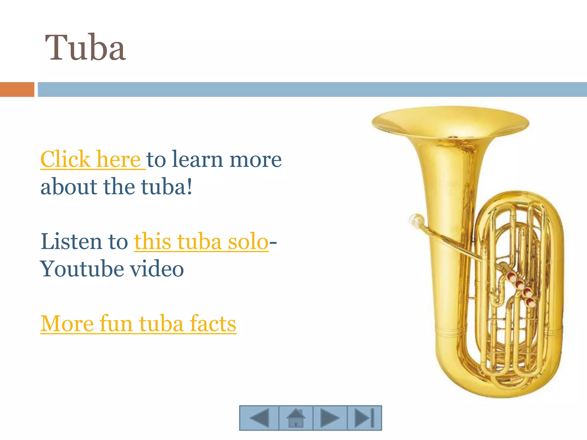 Instruments Of The Orchestra | PPTX