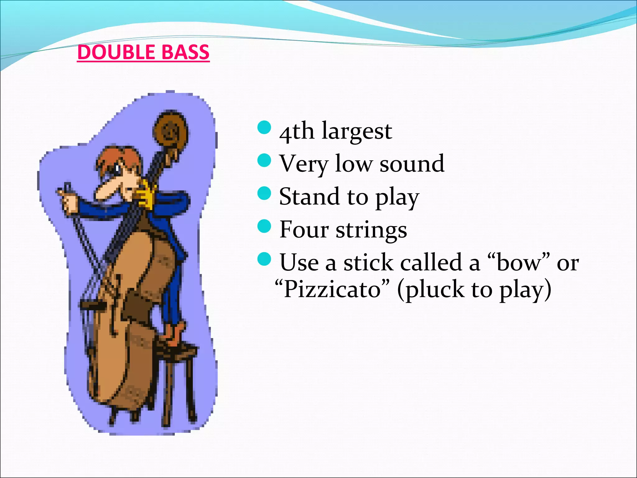 Instruments of the orchestra | PPT
