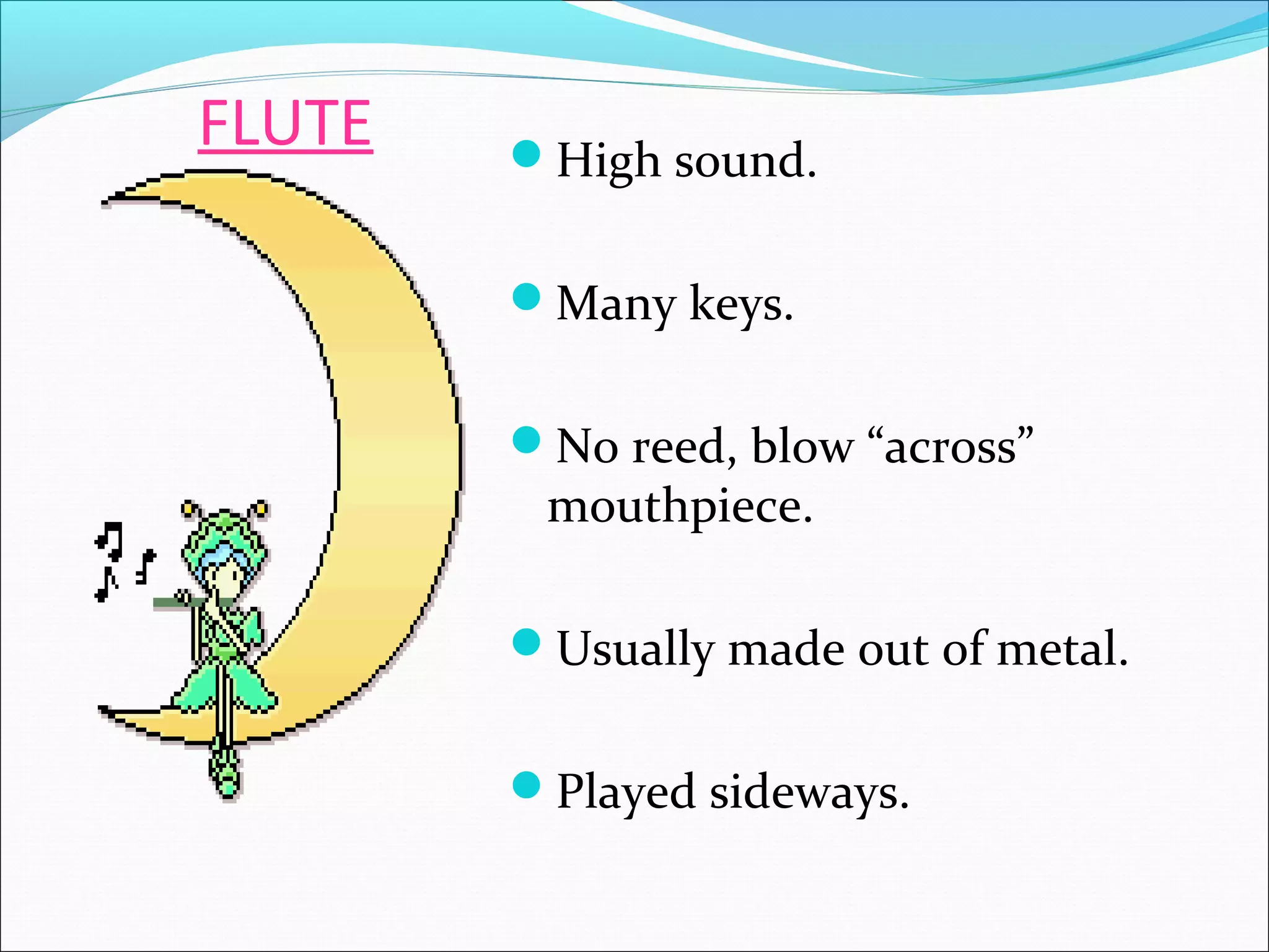 Instruments of the orchestra | PPT