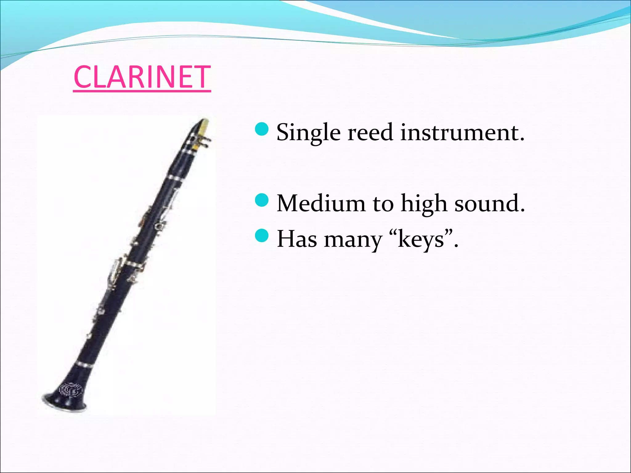 Instruments of the orchestra | PPT
