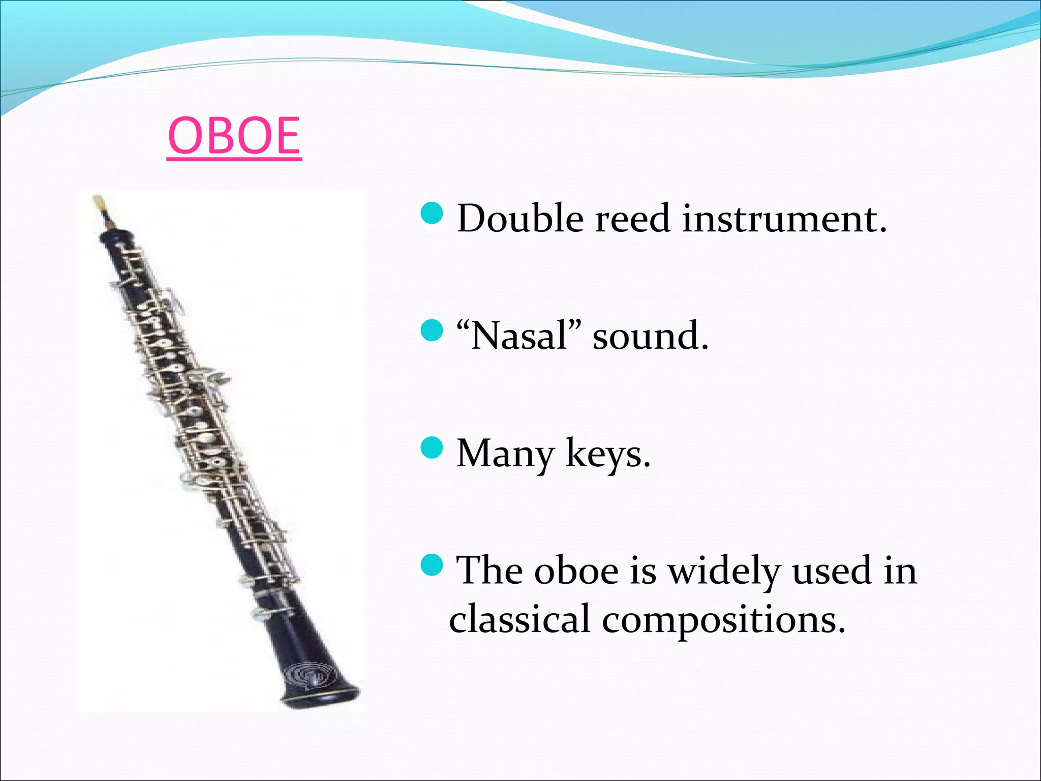 Instruments of the orchestra | PPT