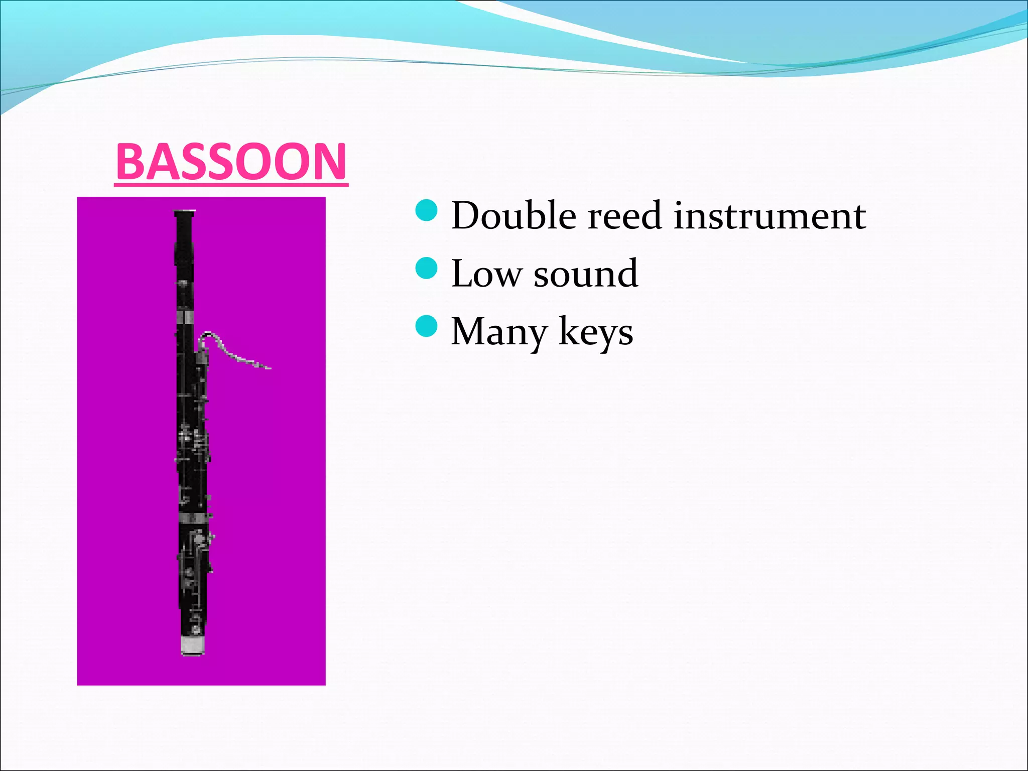 Instruments of the orchestra | PPT
