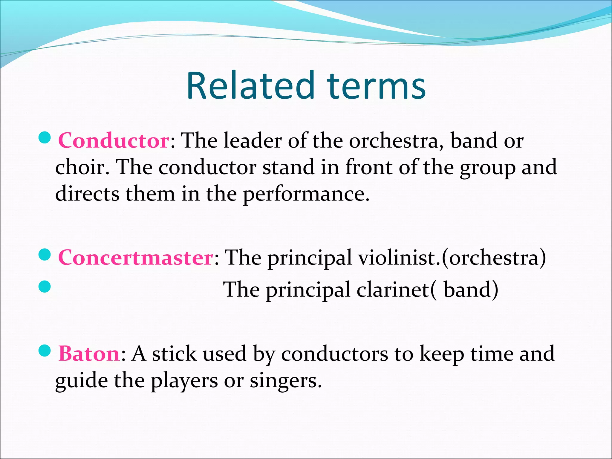 Instruments of the orchestra | PPT