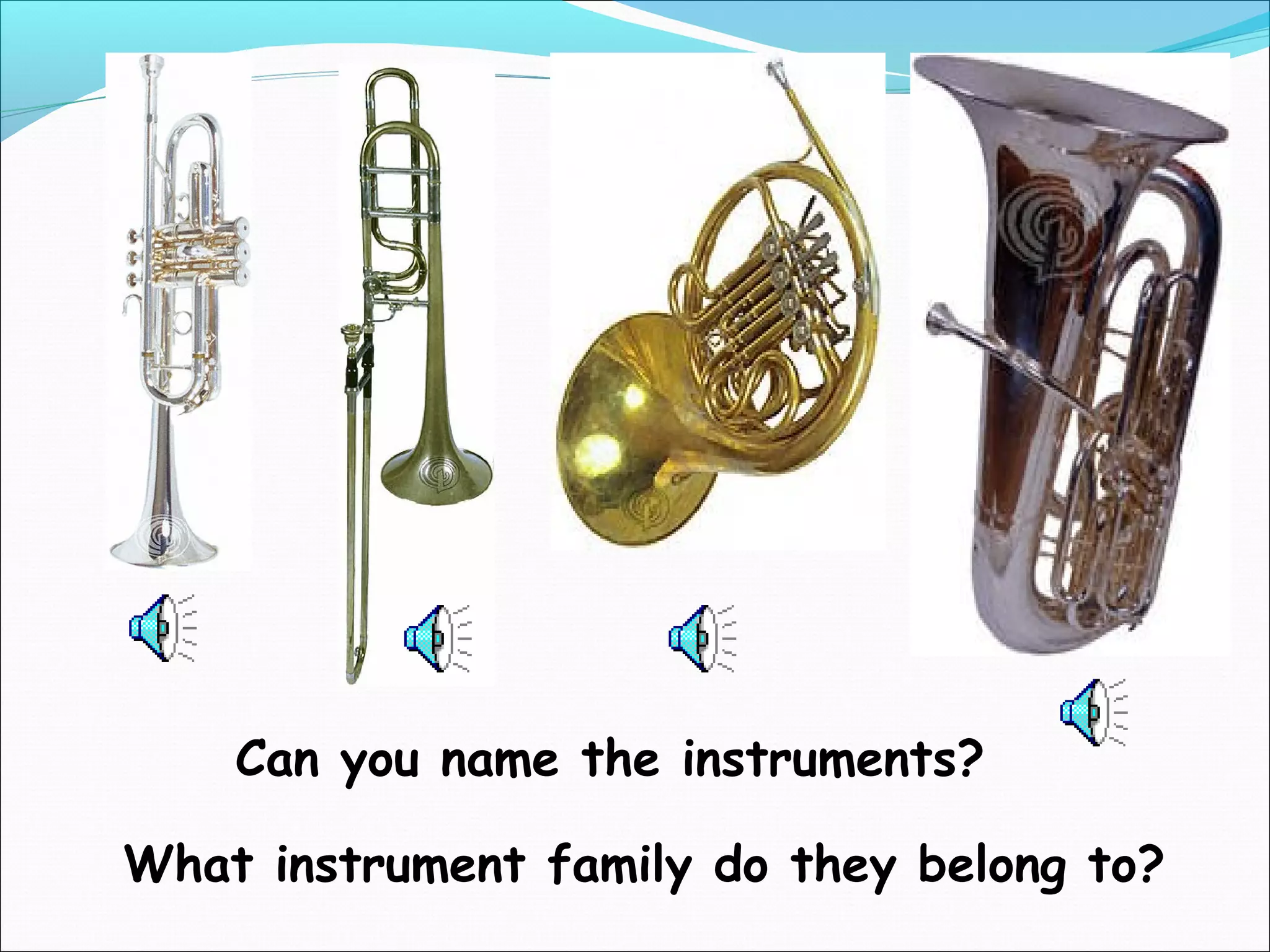 Instruments of the orchestra | PPT