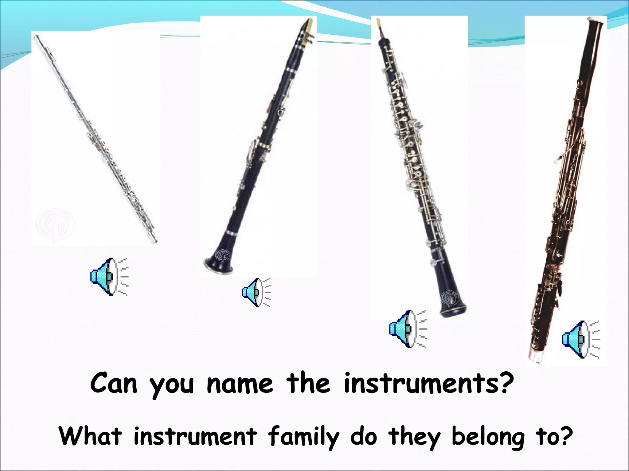 Instruments of the orchestra | PPT
