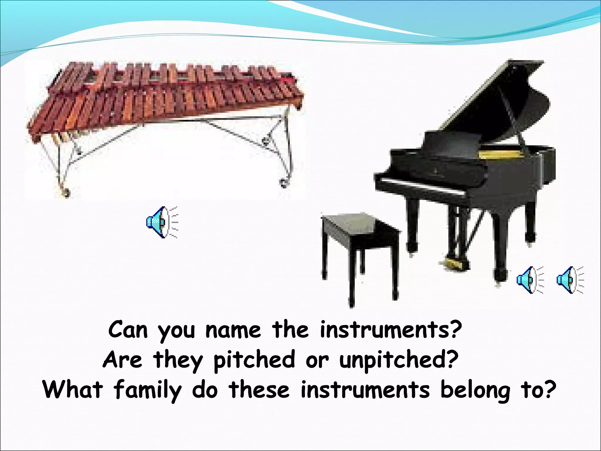 Instruments of the orchestra | PPT