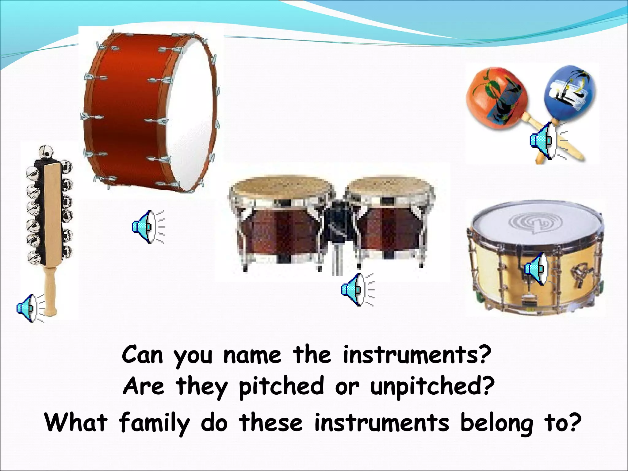 Instruments of the orchestra | PPT