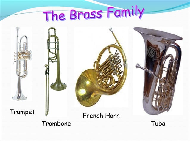 Instruments of the orchestra | PPT
