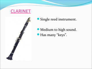 Instruments of the orchestra | PPT