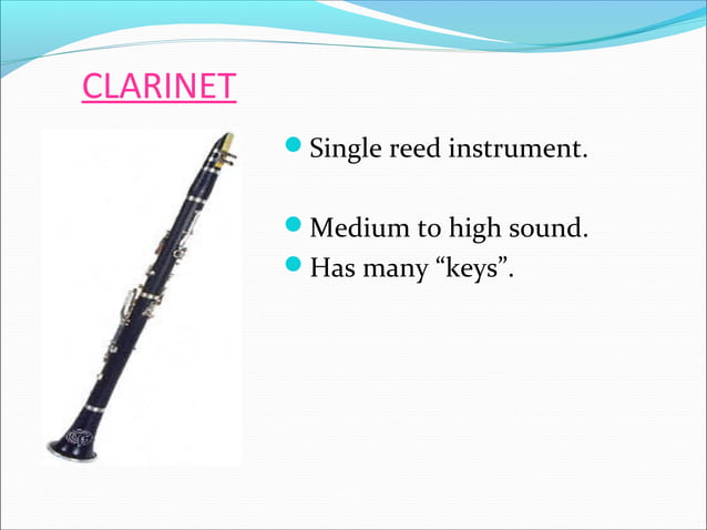 Instruments of the orchestra | PPT