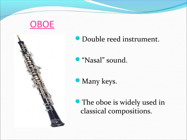 Instruments of the orchestra | PPT