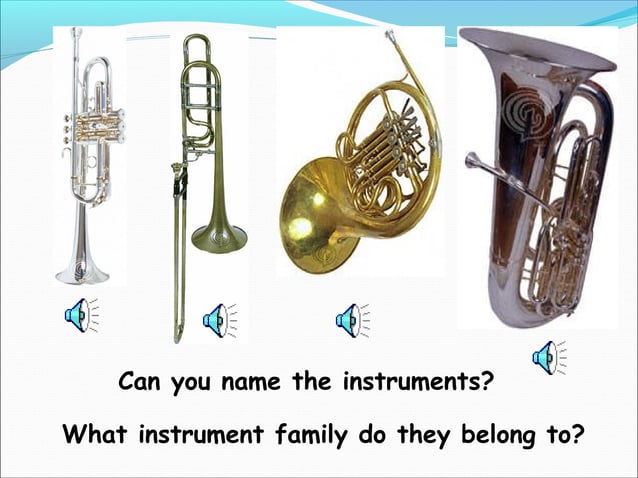 Instruments of the orchestra | PPT