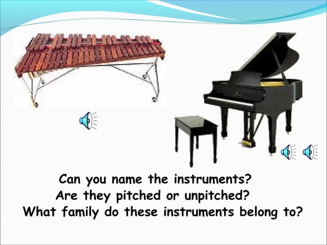 Instruments of the orchestra | PPT