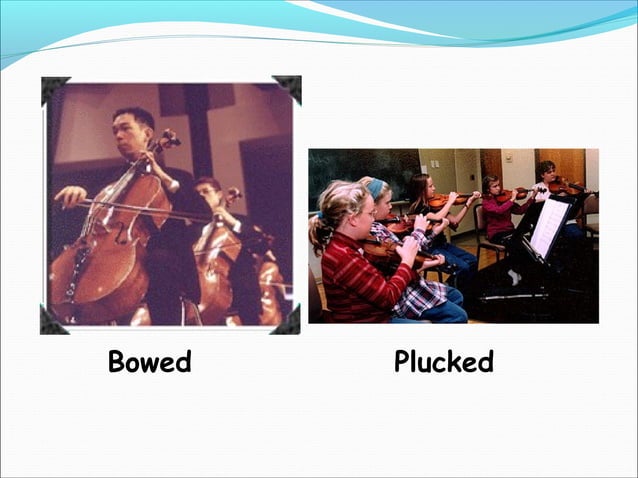 Instruments of the orchestra | PPT