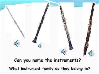 Woodwind Instruments Of The Orchestra