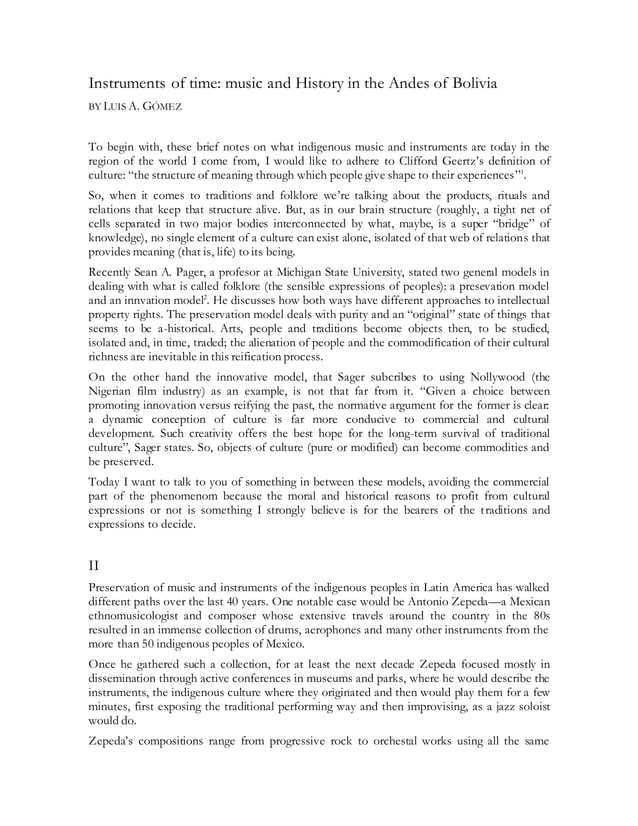 Instruments of time | PDF