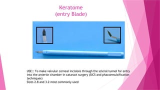 Instruments used in ophthalmology surgery . | PDF