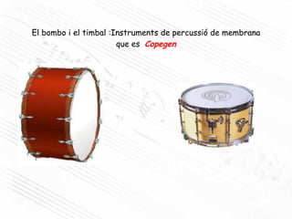 Instruments orquestra | PPT