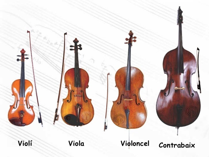 Instruments orquestra