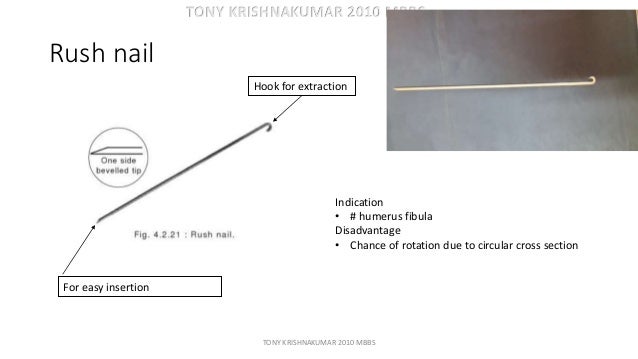 Instruments orthopaedics for mbbs students