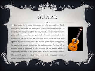 Instruments | PPT