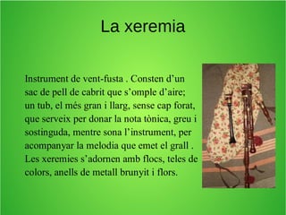 Instruments Populars | PPT