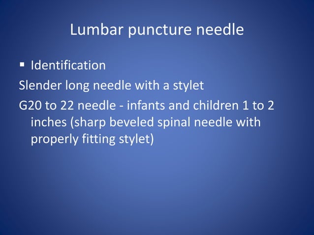 INSTRUMENTS POWERPOINT for final year mbbs students.pptx | Blood Disorders | Diseases and Conditions