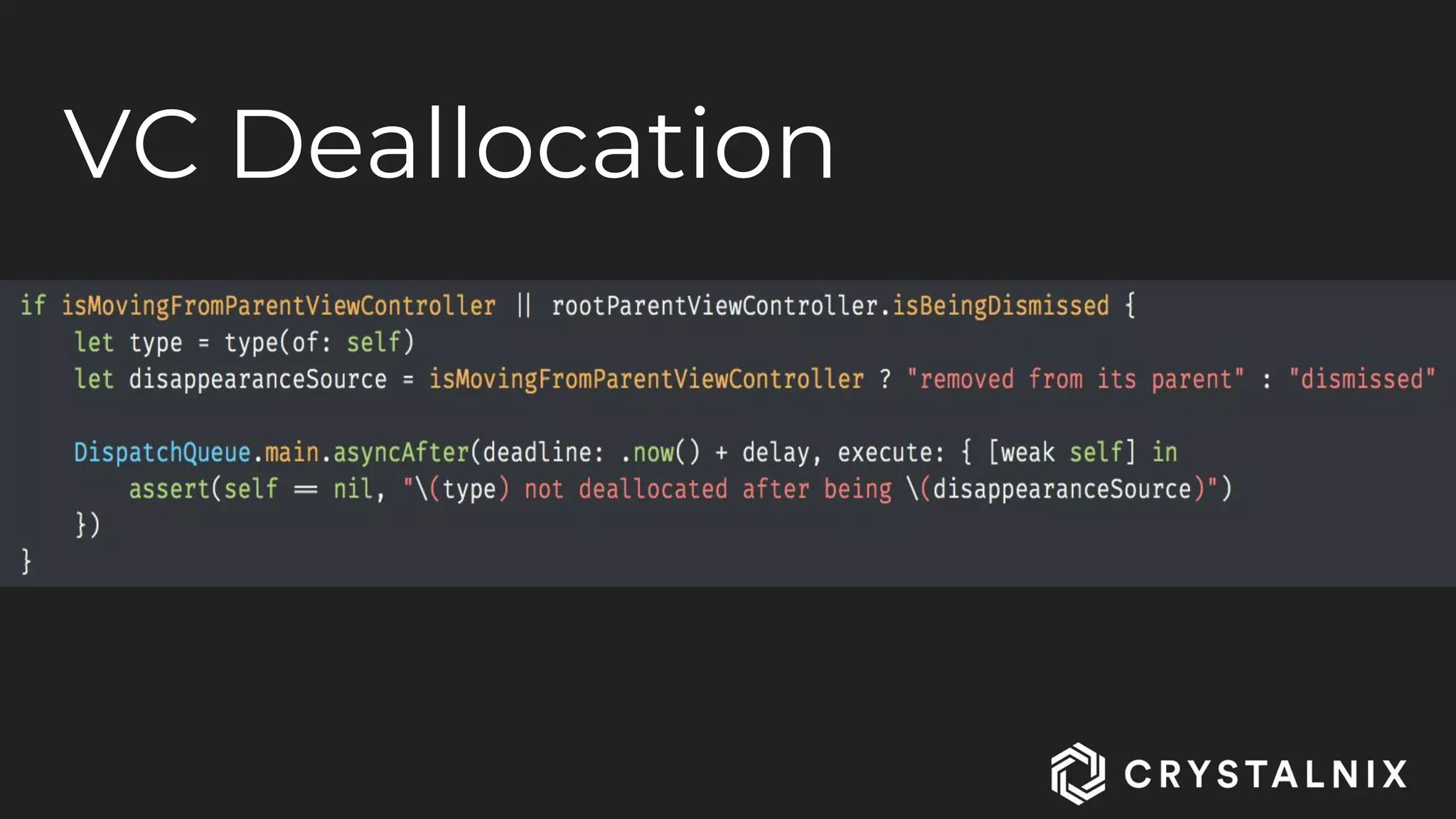 Xcode: advanced debugging | PPT