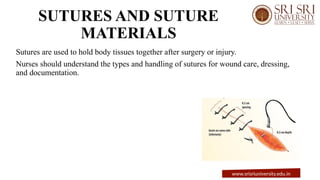 Instruments, sutures and suture materials, equipments for common ...