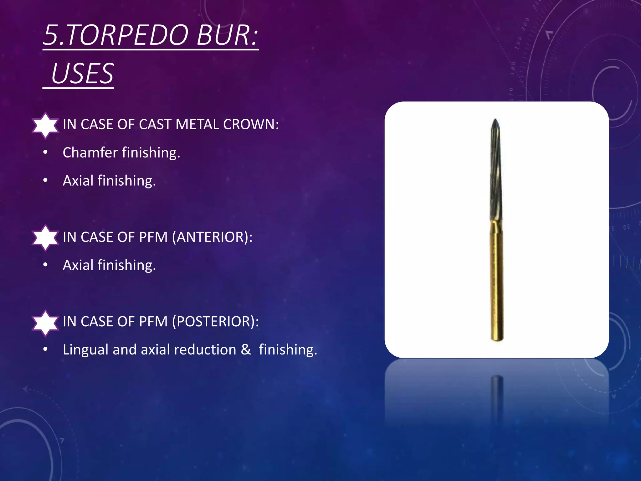 Instruments used for tooth preparation | PPTX