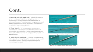 Instruments used in ear surgeries (1).pptx