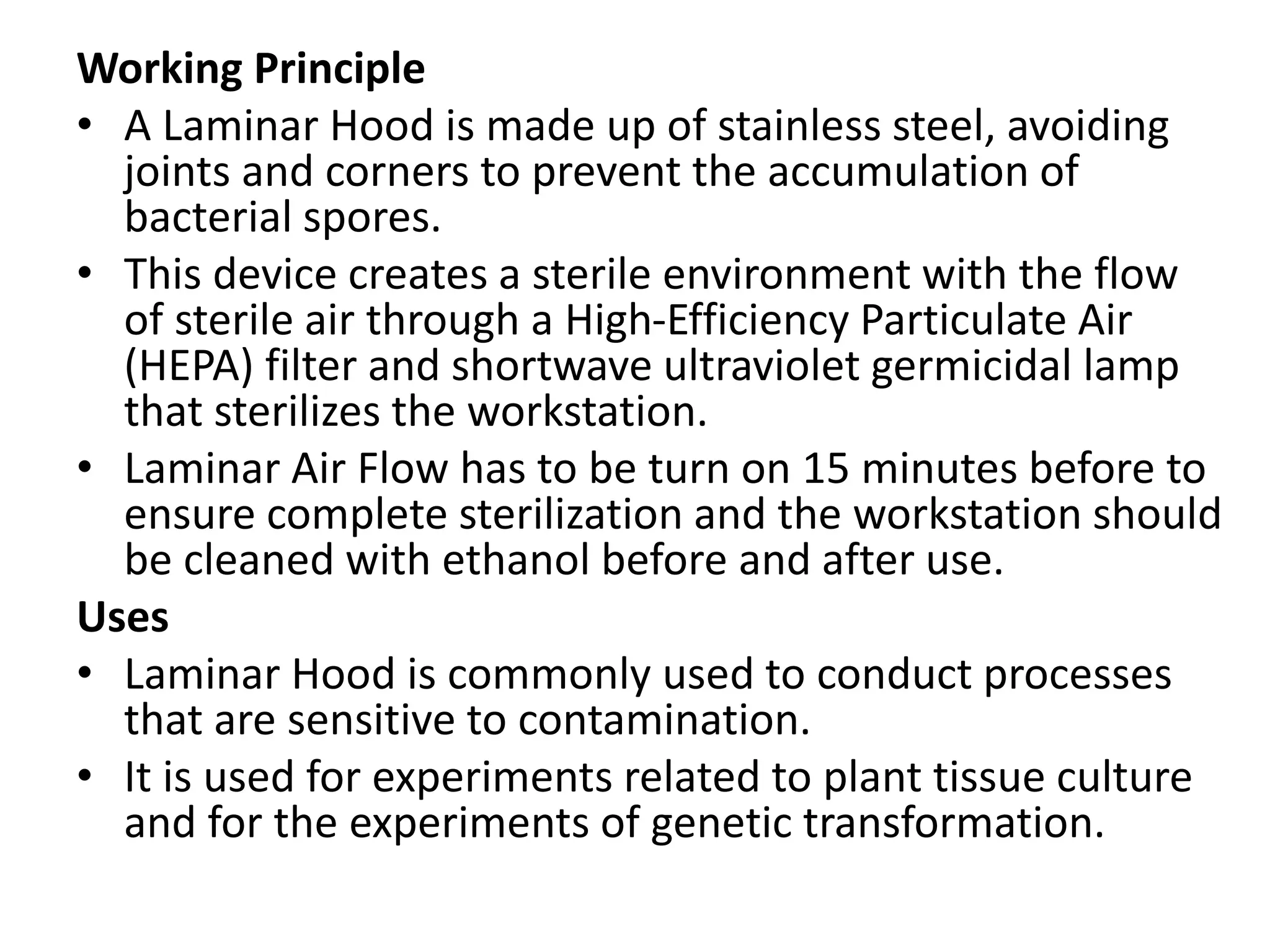 INSTRUMENTS USED IN MICROBIOLOGY LAB WITH PRINCIPLE AND.ppt
