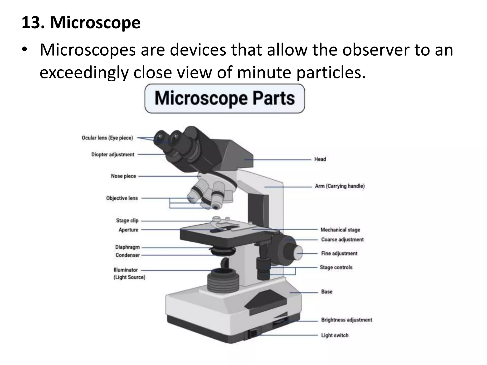 INSTRUMENTS USED IN MICROBIOLOGY LAB WITH PRINCIPLE AND.ppt