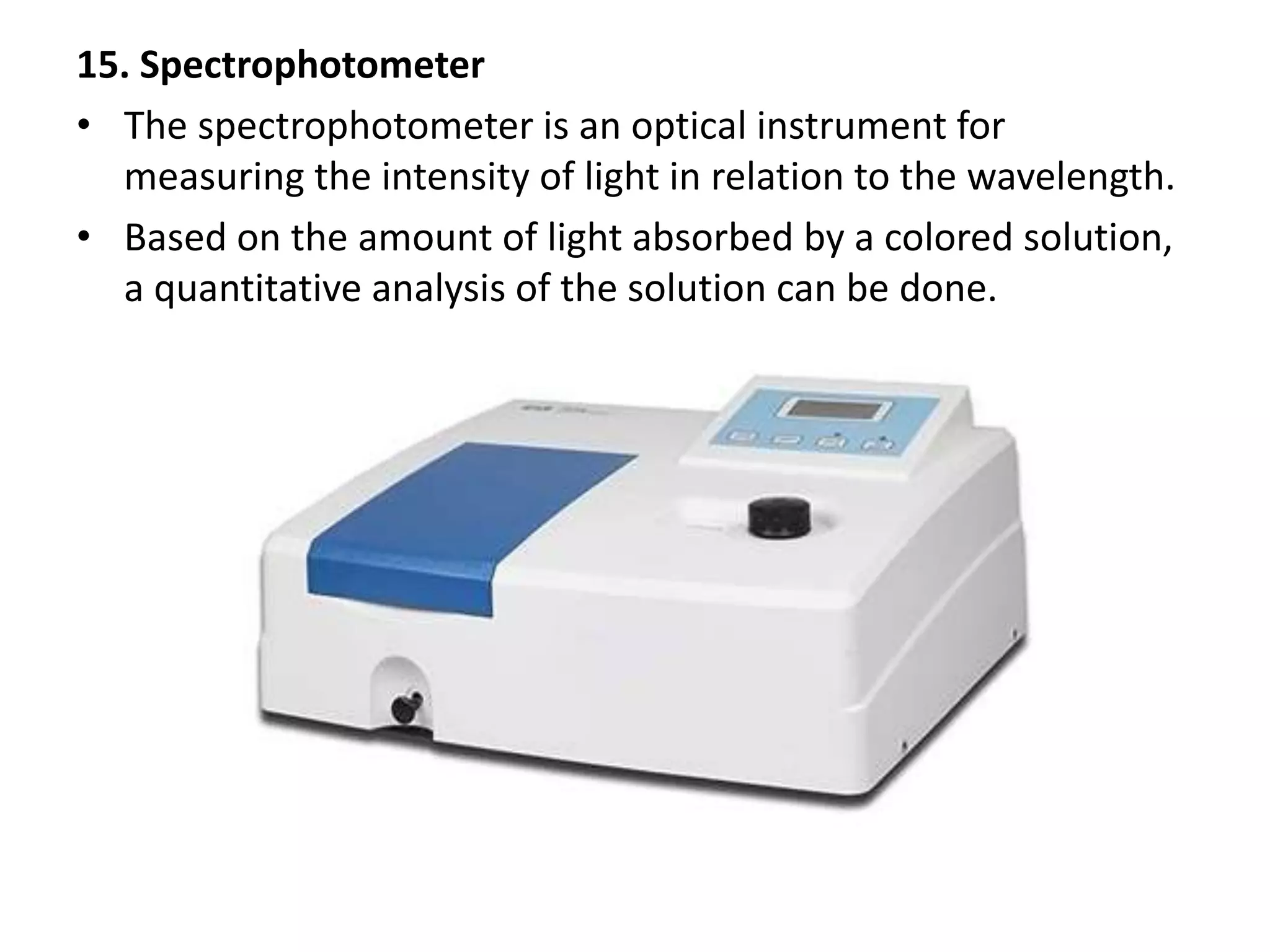 INSTRUMENTS USED IN MICROBIOLOGY LAB WITH PRINCIPLE AND.ppt