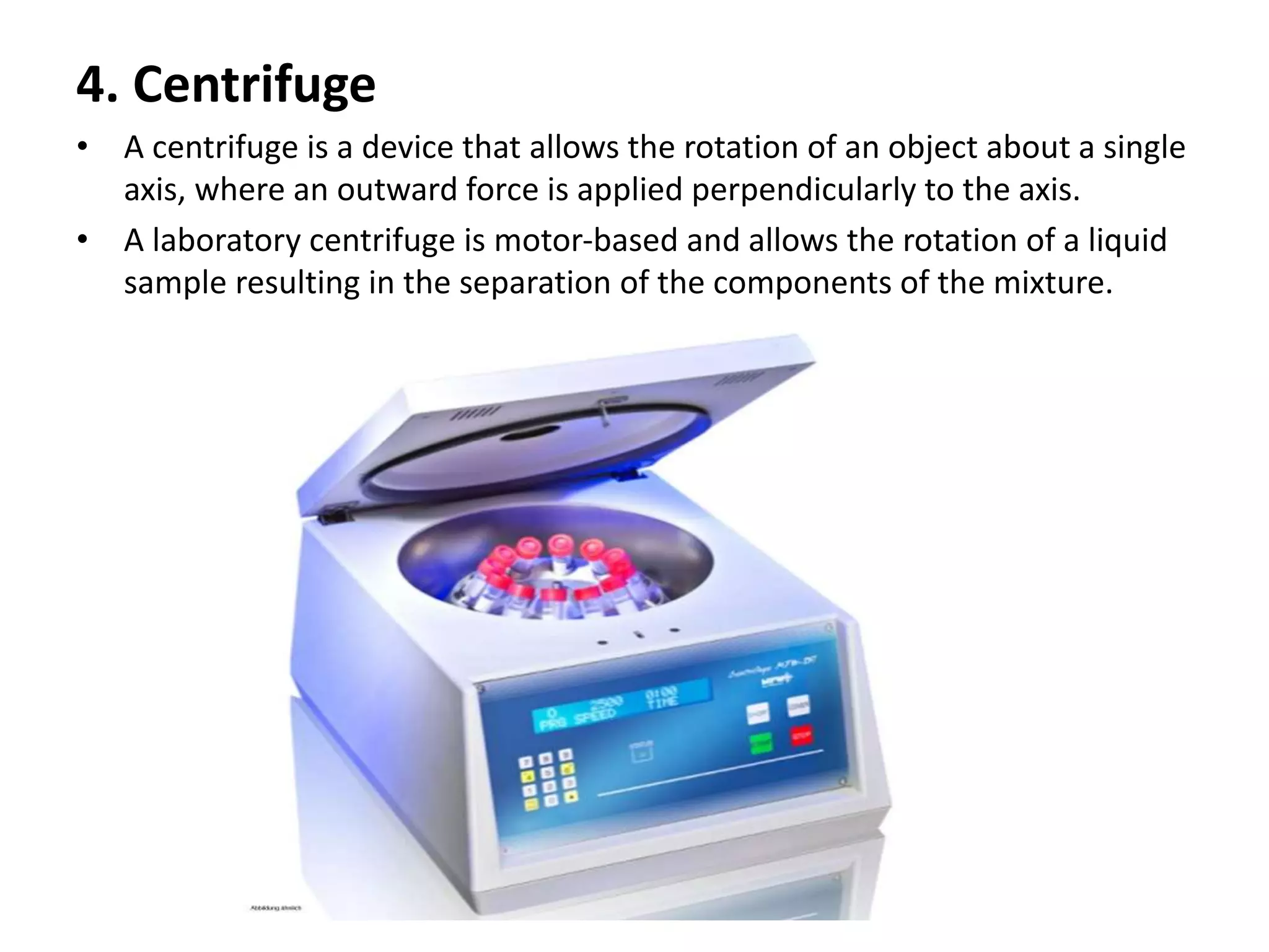 INSTRUMENTS USED IN MICROBIOLOGY LAB WITH PRINCIPLE AND.ppt